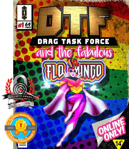 DTF: Drag Task Force Escape Room | Mystery Mansion Regina - Online