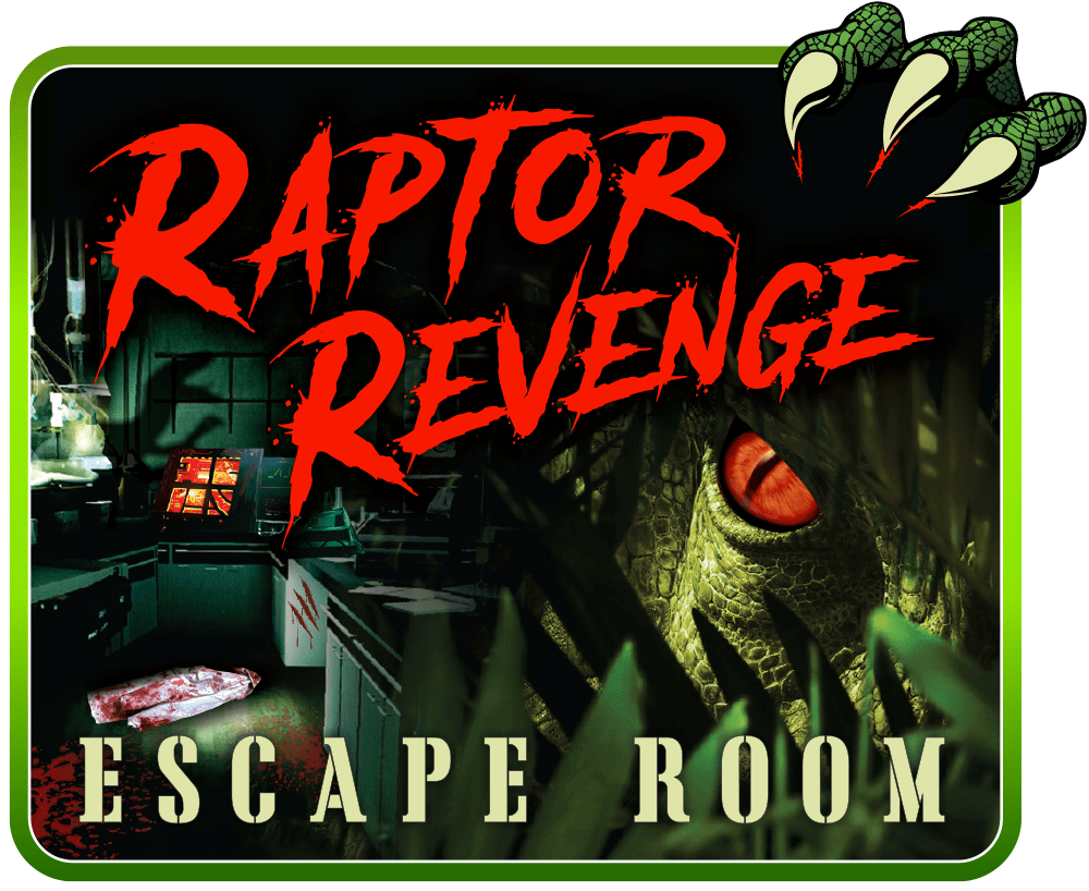 Raptor Revenge Escape Room | OB-Xscape Rooms