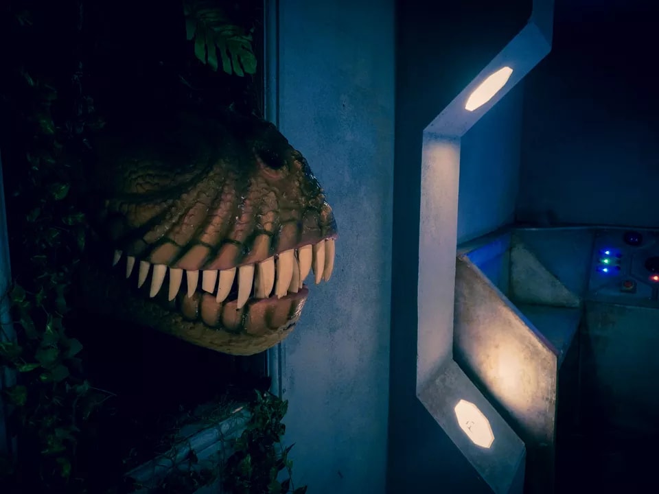 Extinct : Revisited Escape Room | Houdini's Southampton West Quay ...