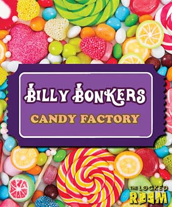 Billy Bonkers' Candy Factory Escape Room | The Locked Room - Online