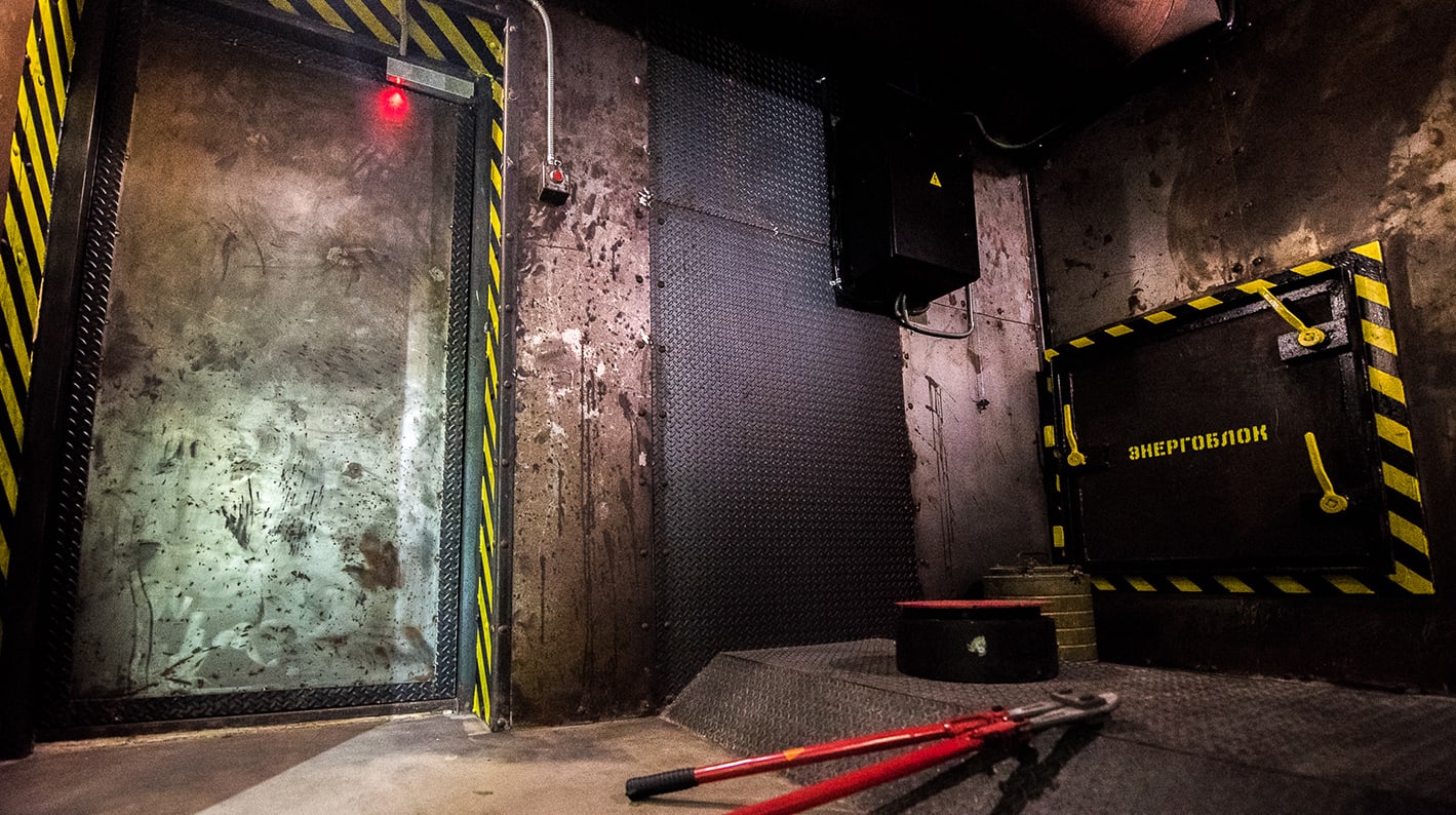 Project Genesis Escape Room | Don't Panic