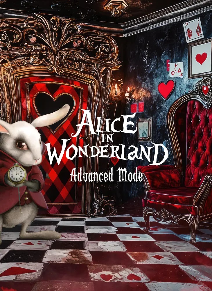Alice in Wonderland Escape Room | The MindTrap - Cosmos