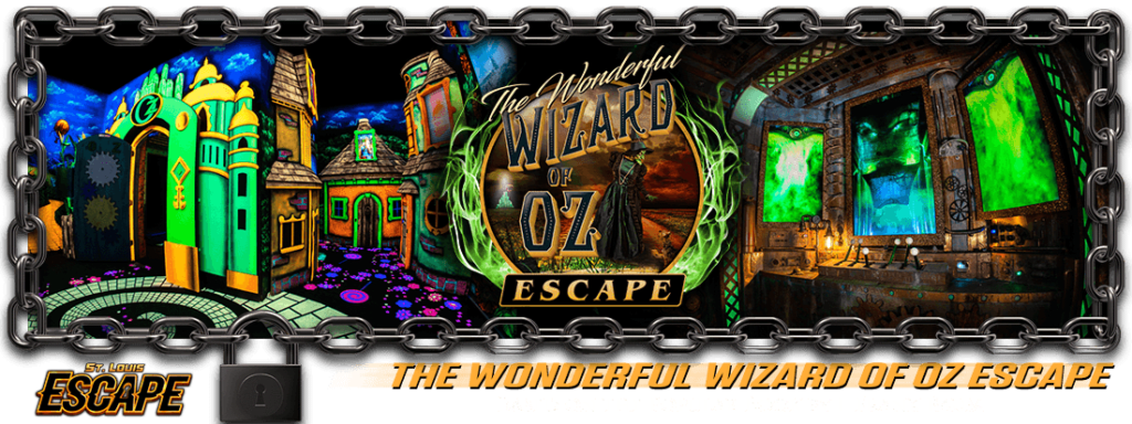 The Wonderful Wizard of Oz Escape Room | St. Louis Escape