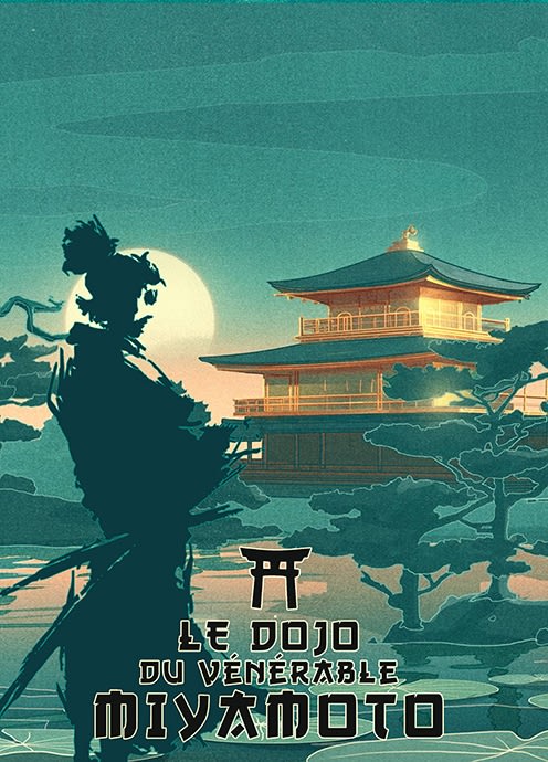 Le Dojo Du Vénérable Miyamoto [Venerable Miyamoto's Dojo] Escape Room ...