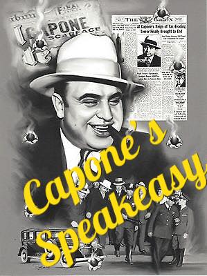 Al Capone / Capone's Speakeasy Escape Room | The Experience Escape Rooms
