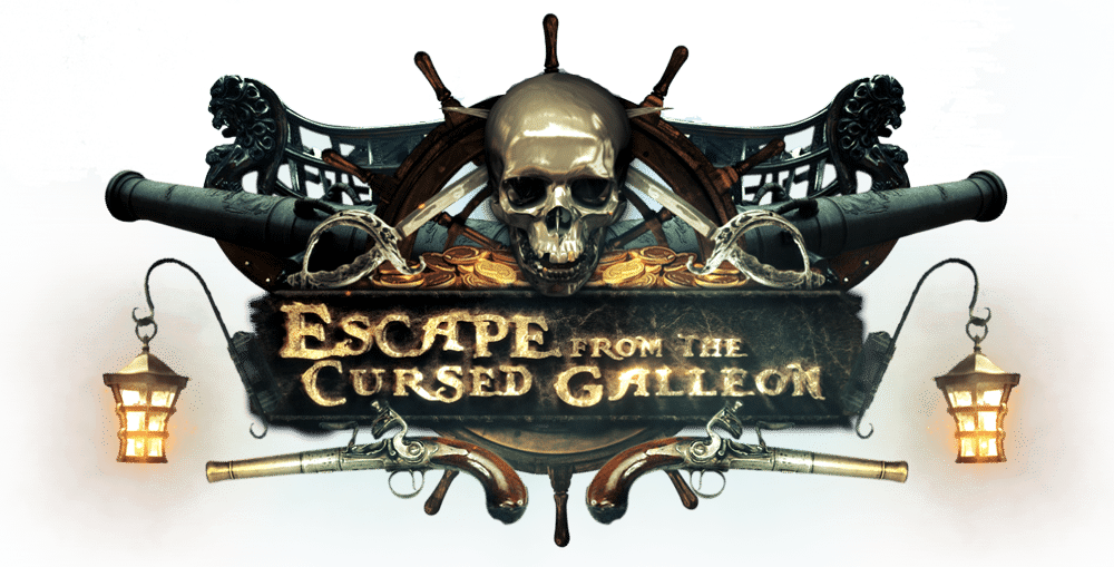 Escape from the Cursed Galleon | Roomination Escape Rooms