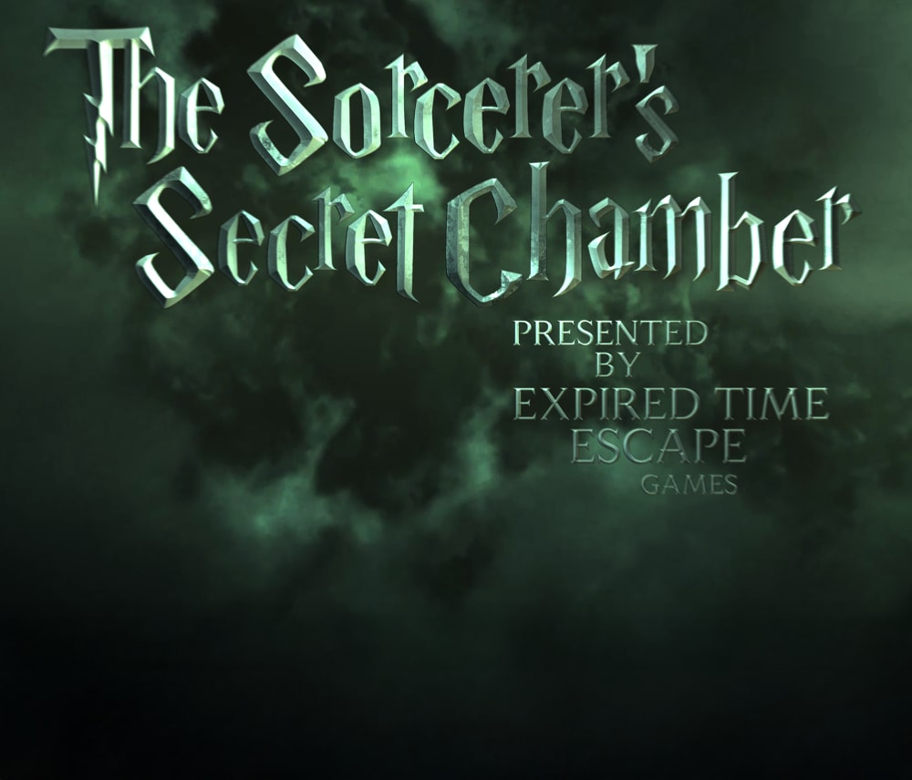 The Sorcerer's Secret Chamber Escape Room | Expired Time