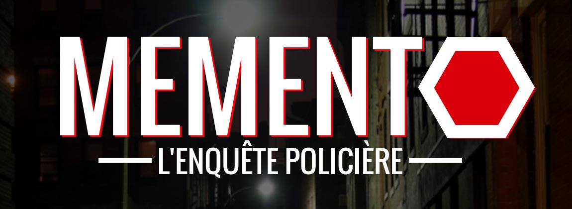 Memento: Enquête policière [Memento: Police Investigation] Escape Room ...