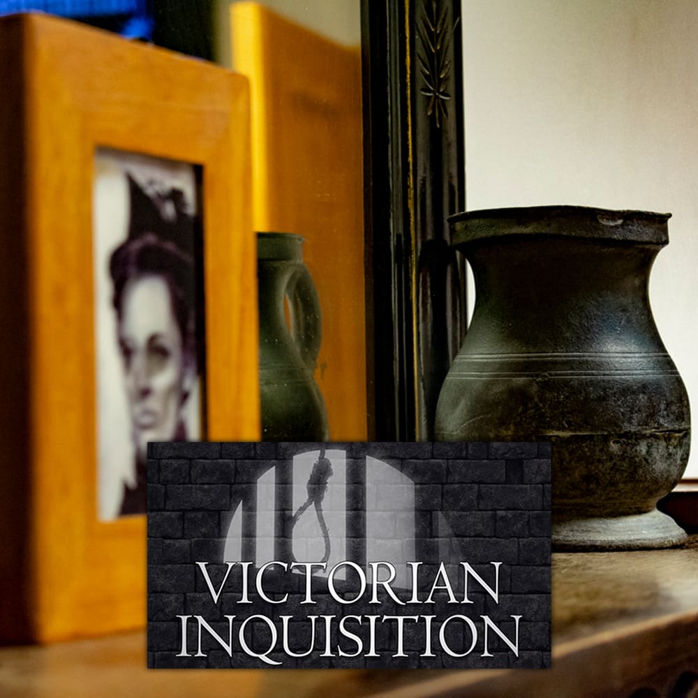 Victorian Inquisition Escape Room | Tension Twisted Realities