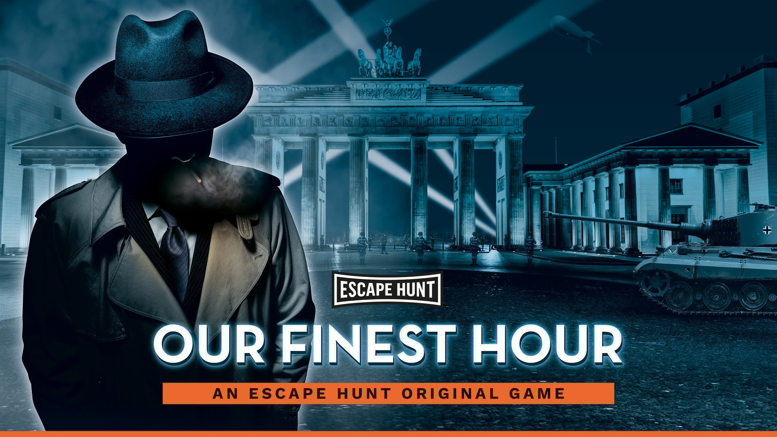 Our Finest Hour Escape Room | Escape Hunt - Cambridge