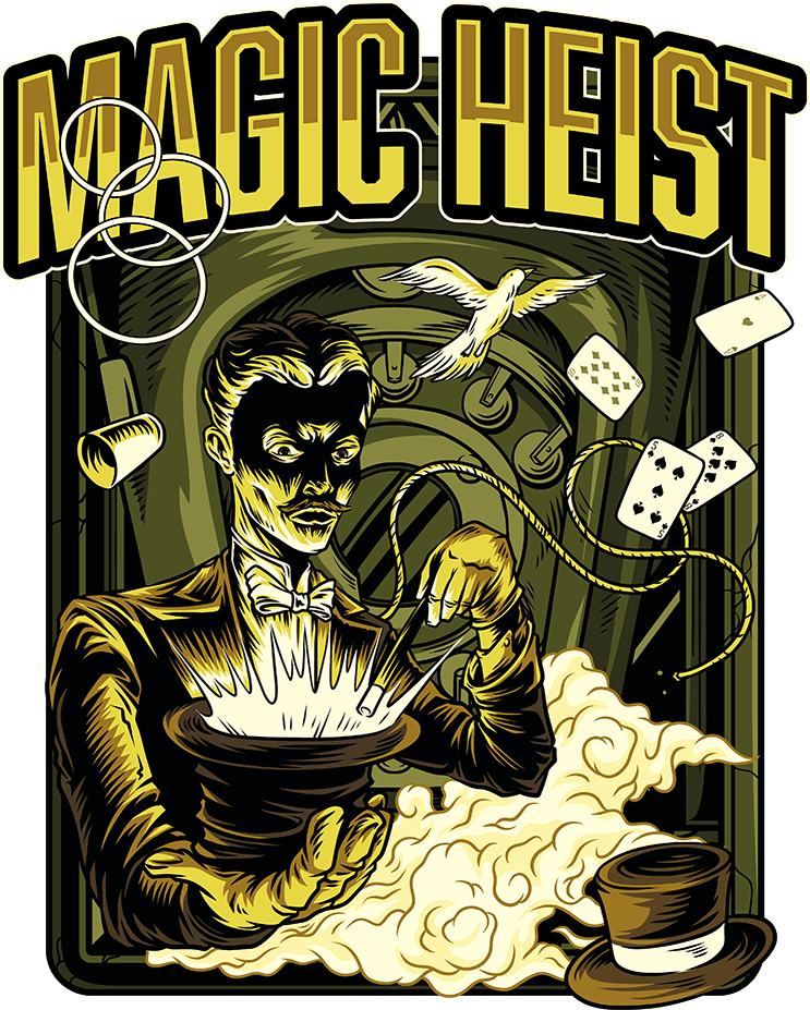 Magic Heist Escape Room | 60 to Escape - Schaumburg