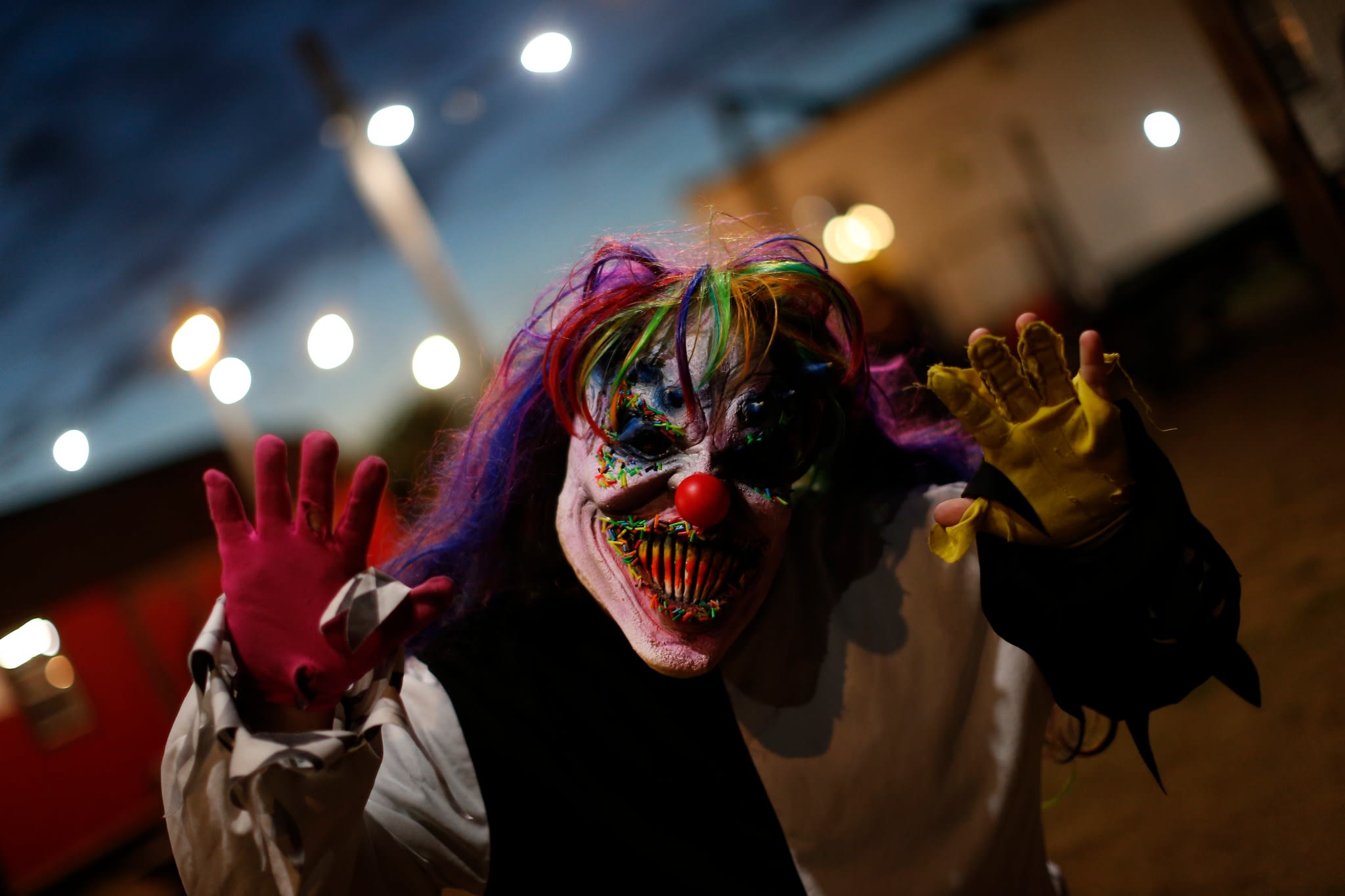 Cassandra's House of Clowns Haunted Attraction | Thrillvania Haunted ...