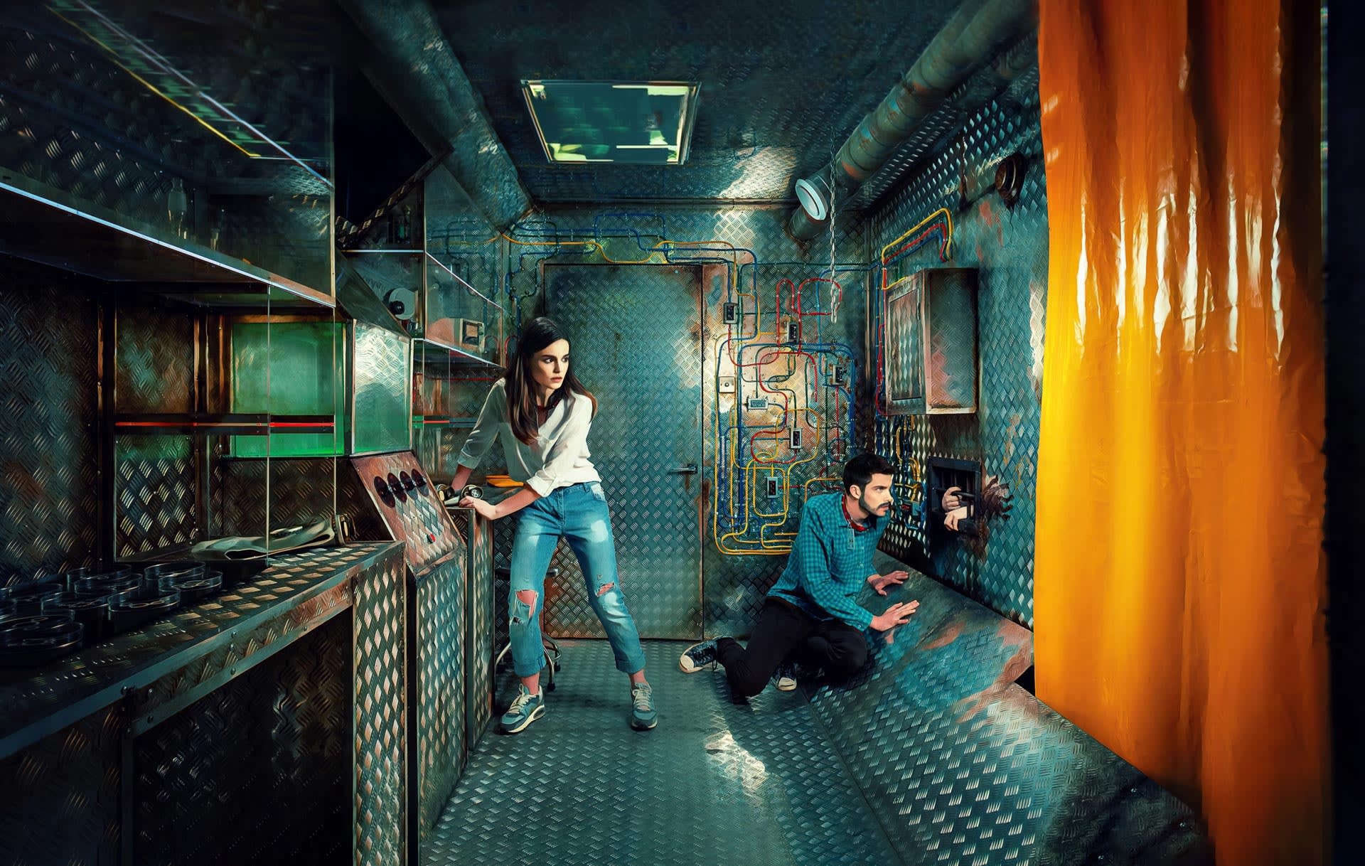 Secret Laboratory Escape Room | Maximum Escape