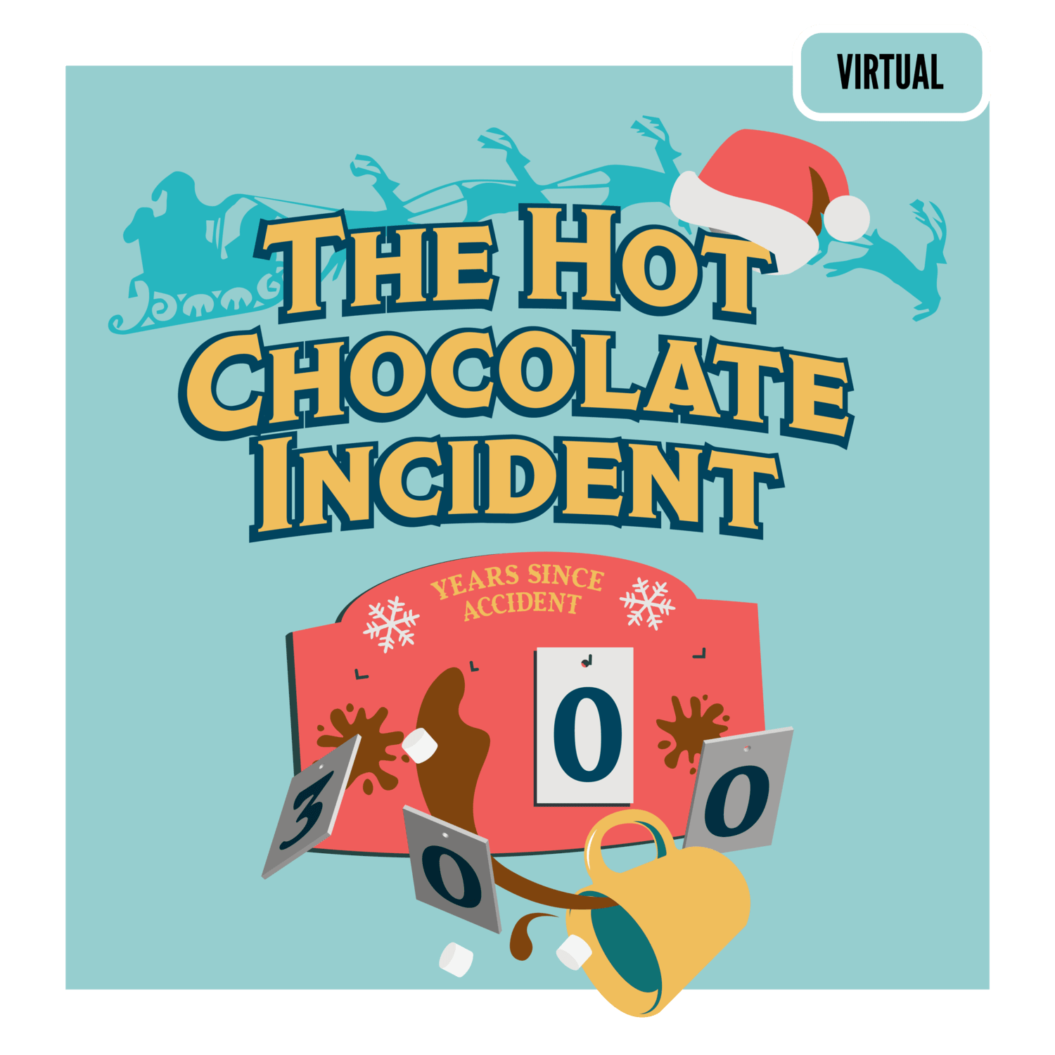 The Hot Chocolate Incident Escape Room | Improbable Escapes - Online