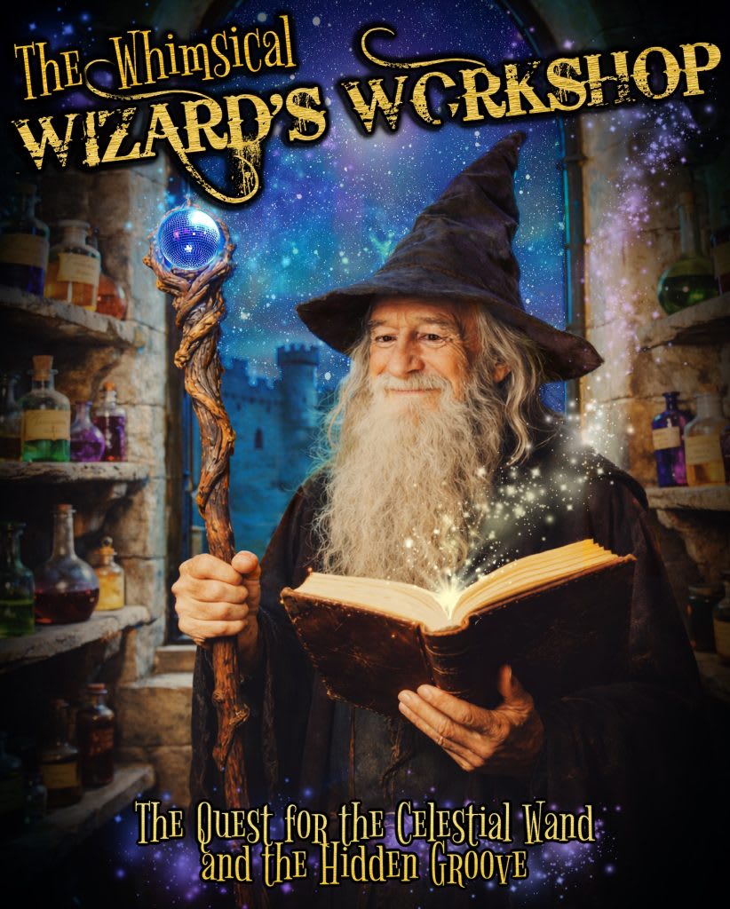 The Whimsical Wizard's Workshop Escape Room | Captured LV Escape Room ...