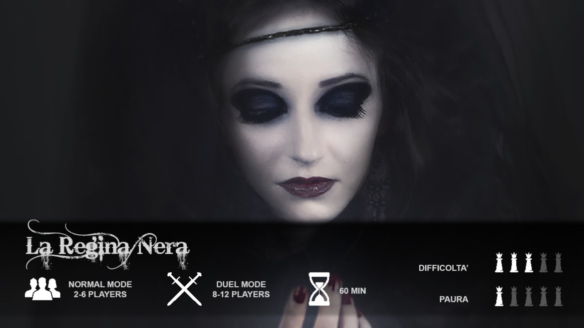 La Regina Nera [The Black Queen] Escape Room | Adventure Rooms Ancona