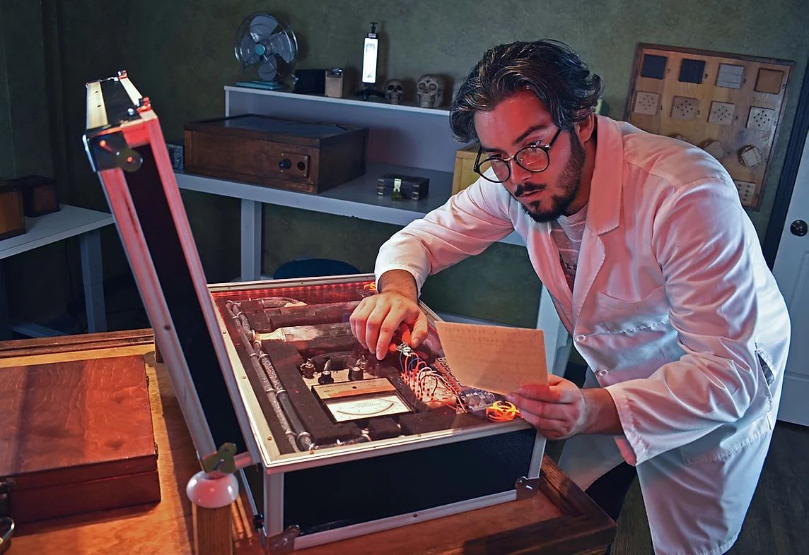 The Laboratory Escape Room | The Laboratory Escape Room