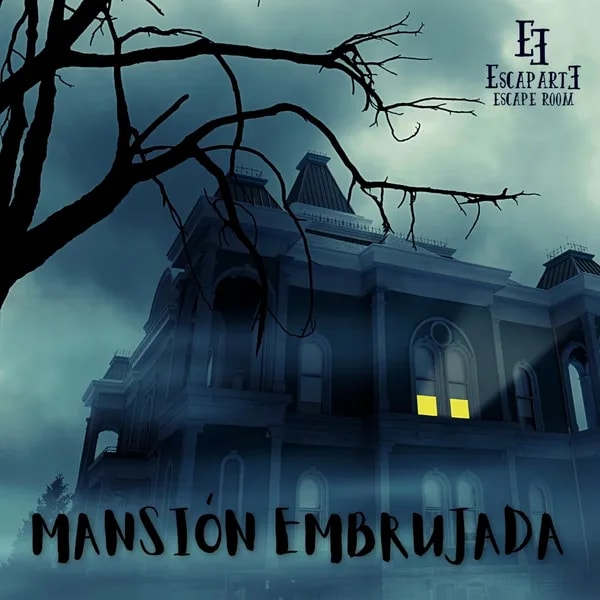 Mansión Embrujada [Haunted Mansion] Escape Room | Escaparte Escape Room ...
