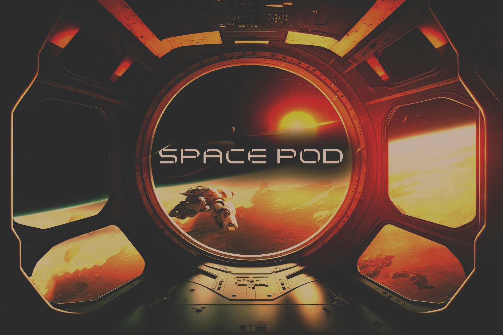 Space Pod Escape Room | Escape Leicester - Horsefair Street Venue