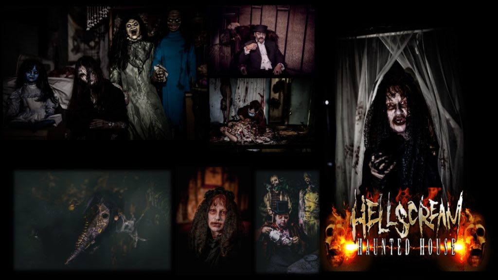 Pitch Black Haunted Attraction | HellScream Haunted House & Escape Rooms