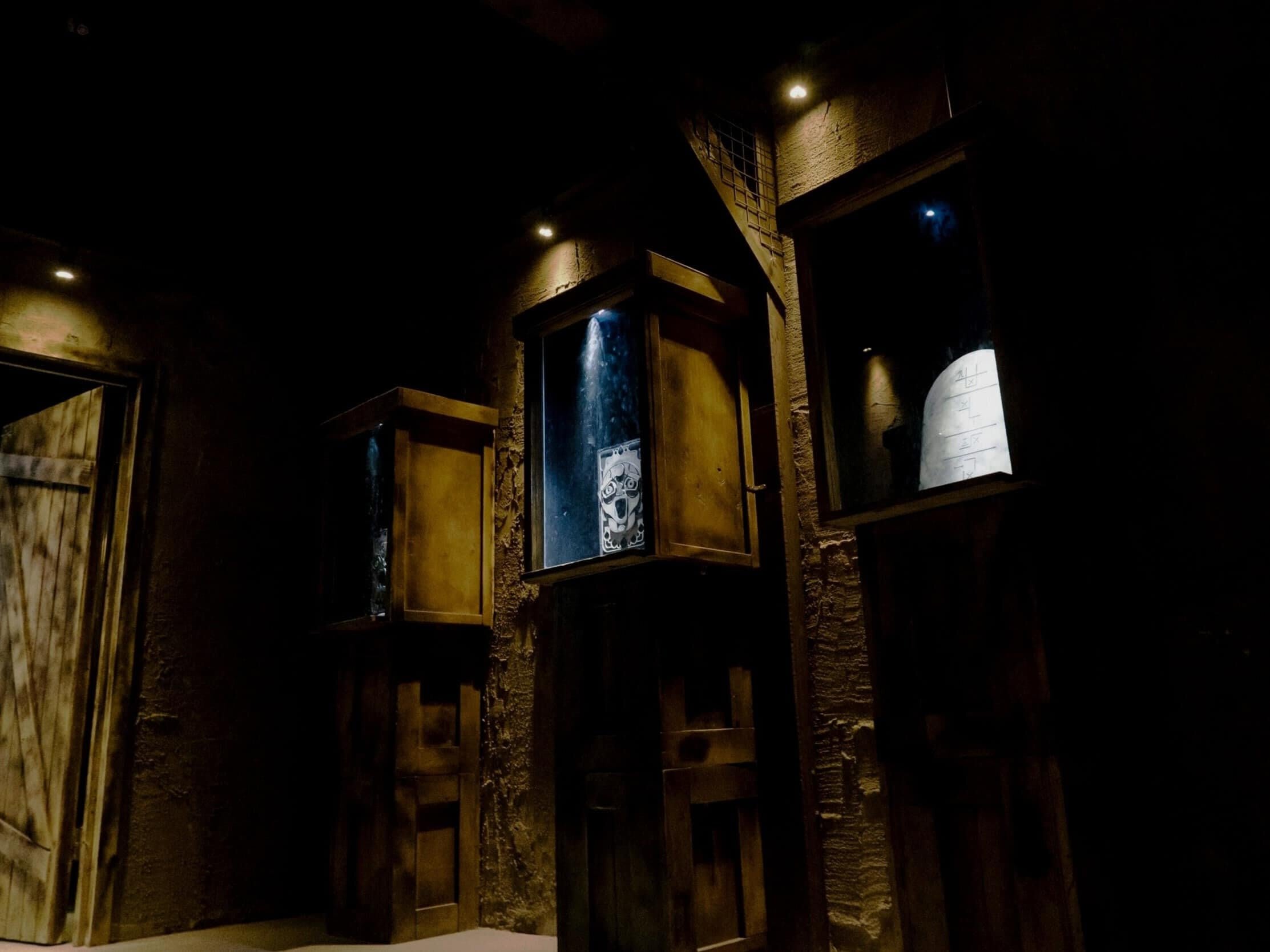 The Cursed Temple Escape Room | Crypto Escape Rooms