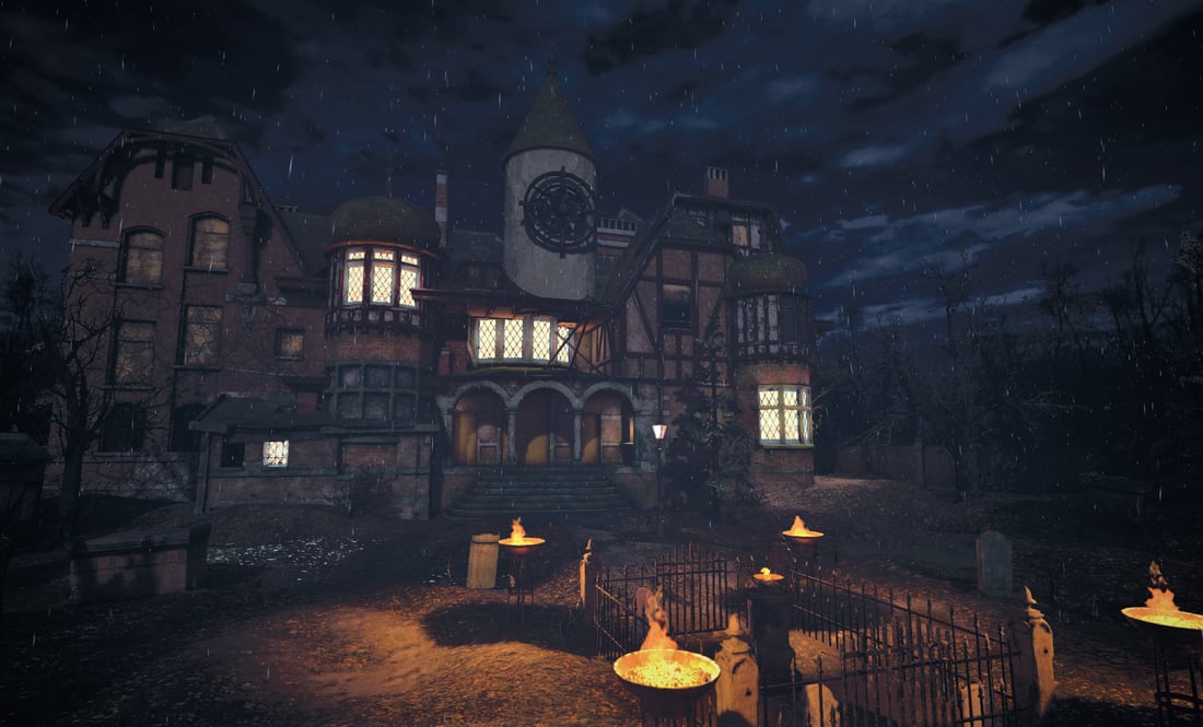 Manor of Escape [VR] | VR Escapism - Markham