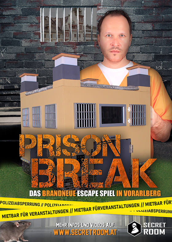 Prison Break Escape Room | Secret Room