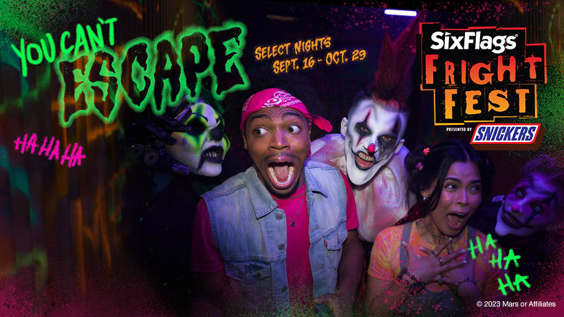Spider Alley Haunted Attraction | Six Flags Fright Fest - St. Louis