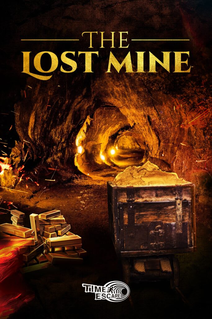 The Lost Mine Escape Room | Time Escape - Vancouver