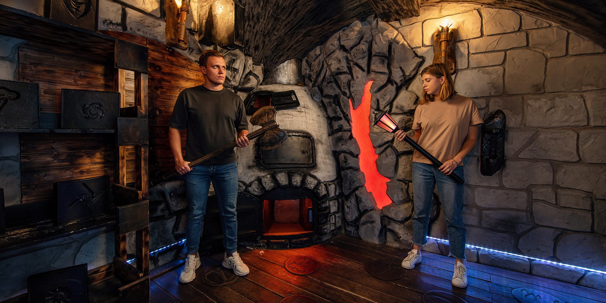 Philosopher's Stone Escape Room | Claustrophobia