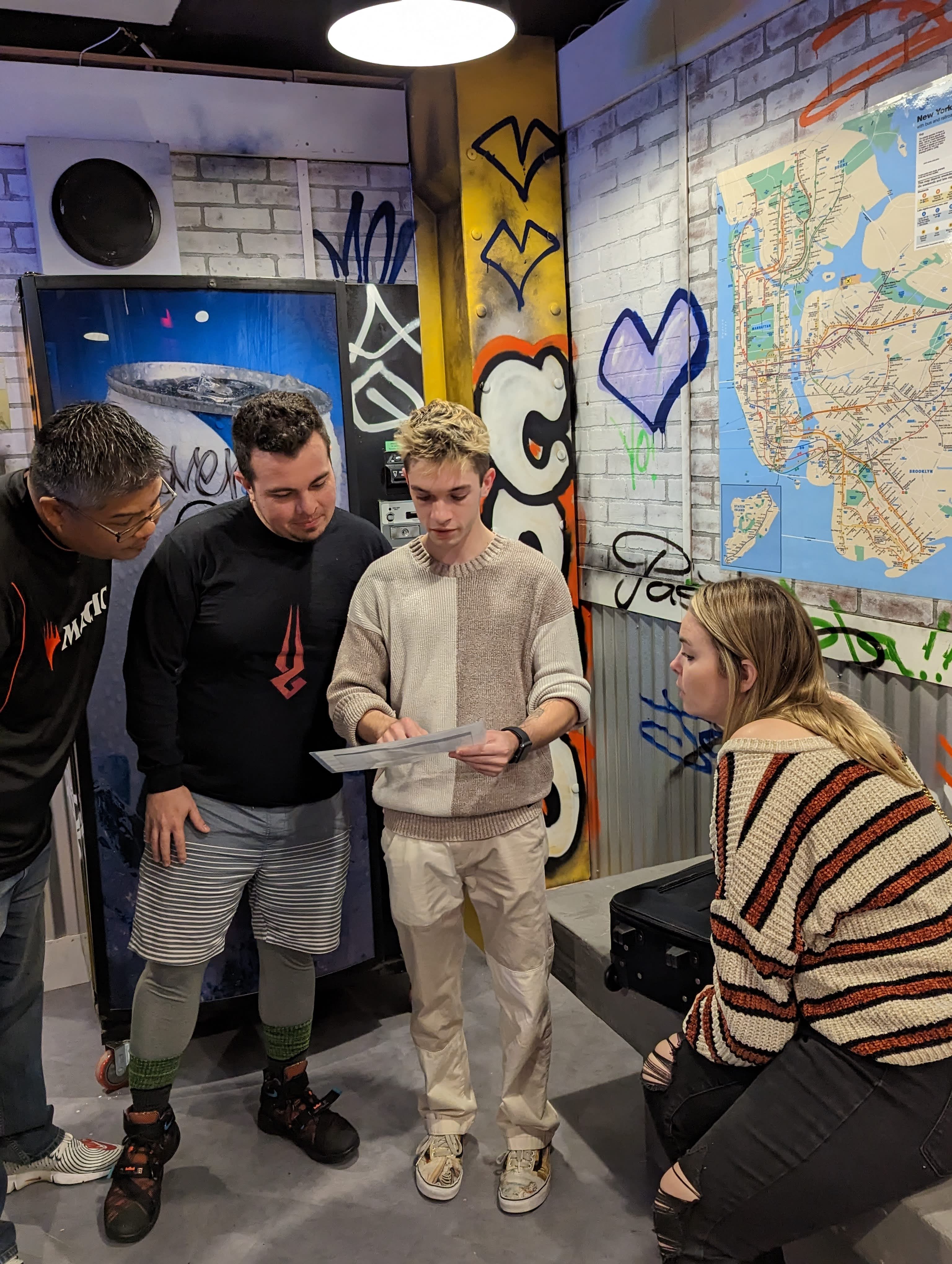 The Terminal Escape Room | Intrepid Escape Rooms