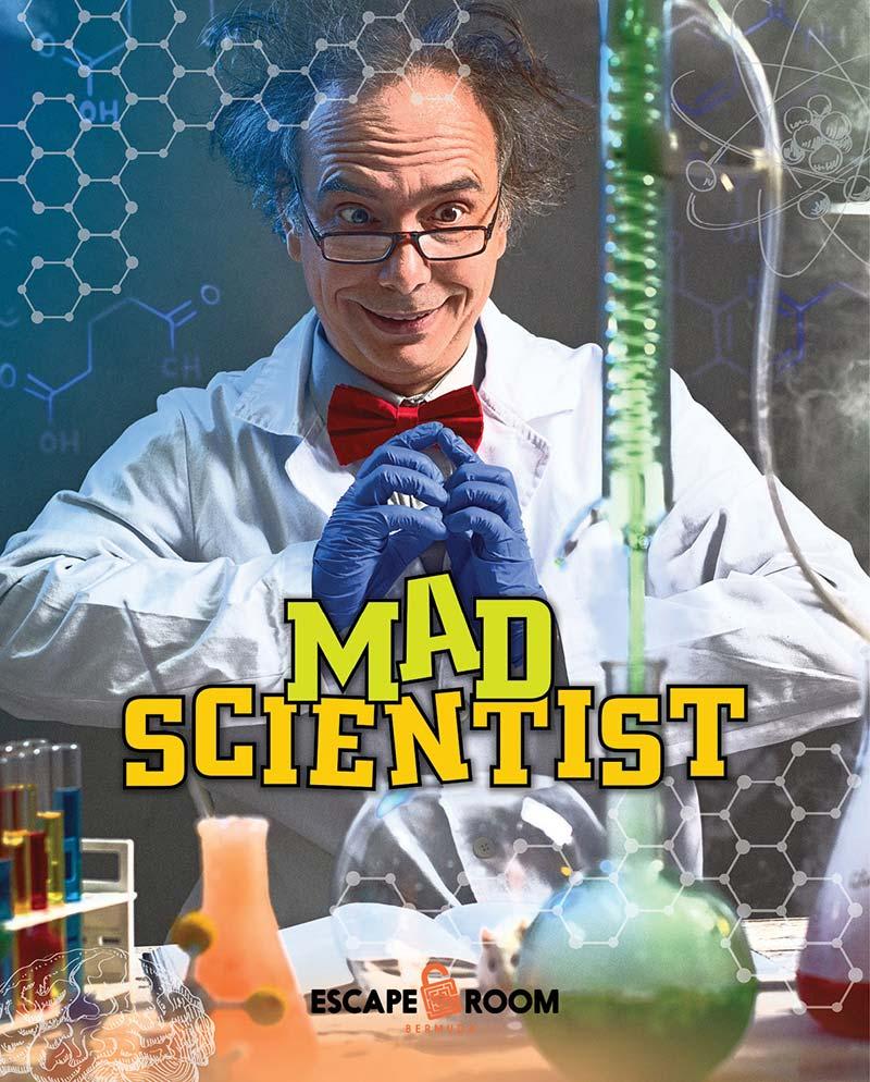 Mad Scientist Escape Room | Escape Room Bermuda