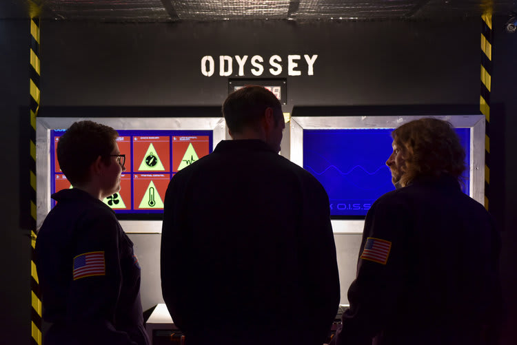 Operation Odyssey Escape Room | Can You Escape?
