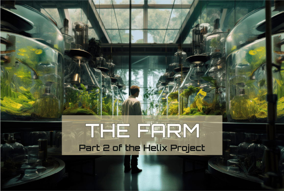 The Farm (Part 2 of The Helix Project) Escape Room | TimeQuest