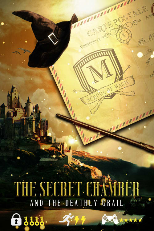 The Secret Chamber and The Deathly Grail Escape Room | Lost in ...
