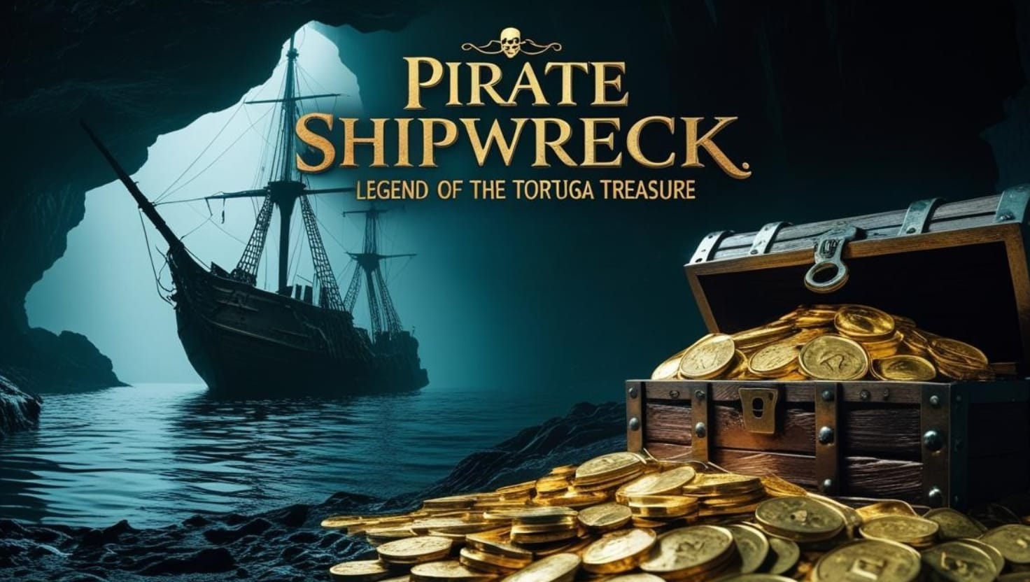 Pirate Shipwreck - Legend of the Tortuga Treasure Escape Room | Project ...