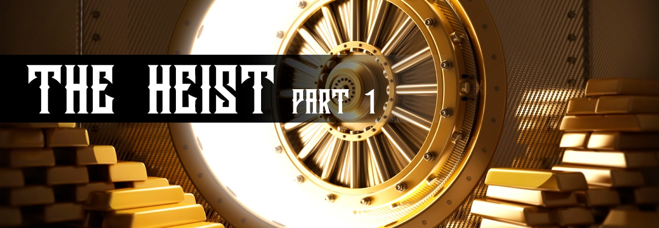 The Heist Part 1 Escape Room | The Puzzle Parlour