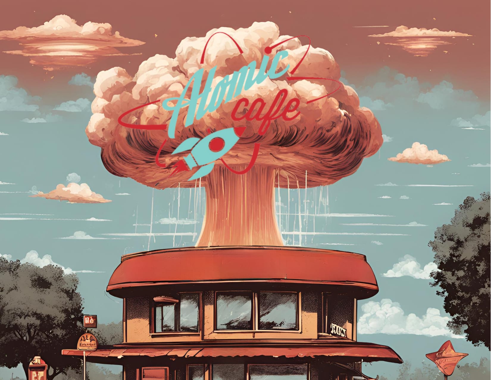 Atomic Cafe Escape Room | NW Escape Experience