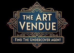 The Art Vendue Escape Room | The Xcapery - Escape Rooms Inc