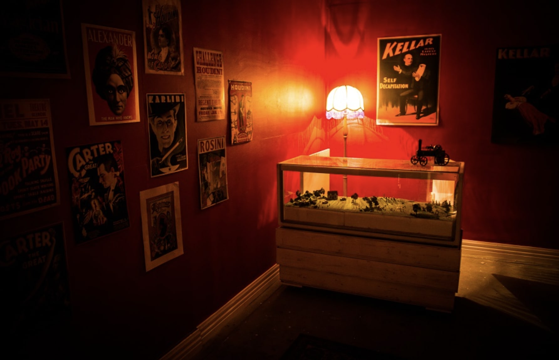 Kellar's Magic Emporium Escape Room | Escape Room Melbourne - ERM