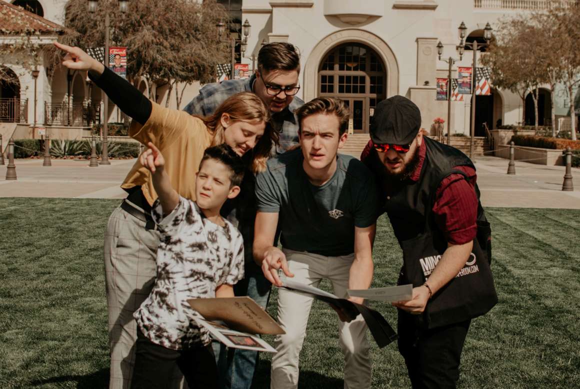 Outdoor Escape Room Scavenger Hunt Adventure! | MindTrap Escape Room ...