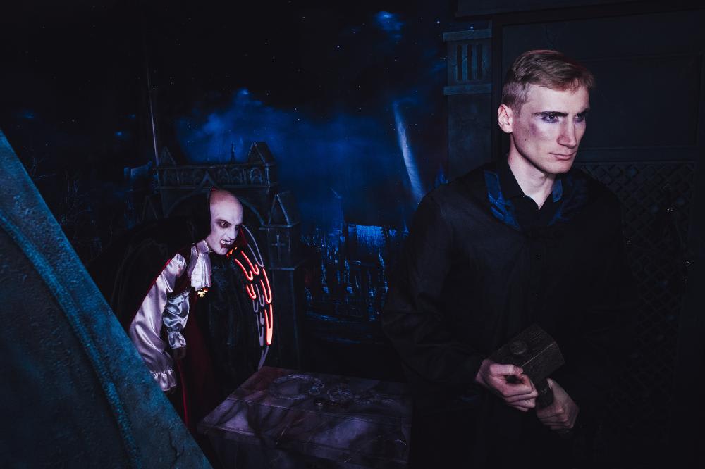 Vampire's Haven Escape Room | Axxiom Escape Rooms - Wilmington