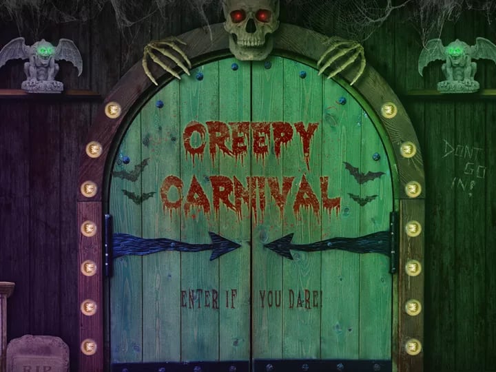 Creepy Carnival Escape Room | Houdini's Escape Room Experience Chester