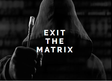 Exit The Matrix Escape Room | Exit The Matrix