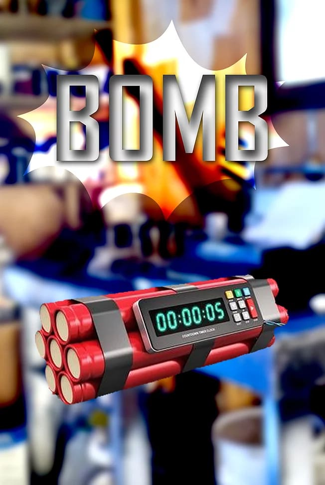 Bomb Escape Room | Hourglass Escape Rooms - Russellville