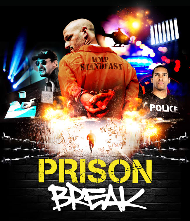 Prison Break Escape Room | Escape Live - Liverpool