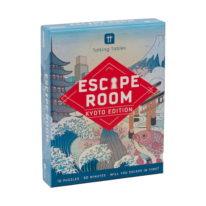 Mini Escape Room Game - Kyoto Edition | Talking Tables