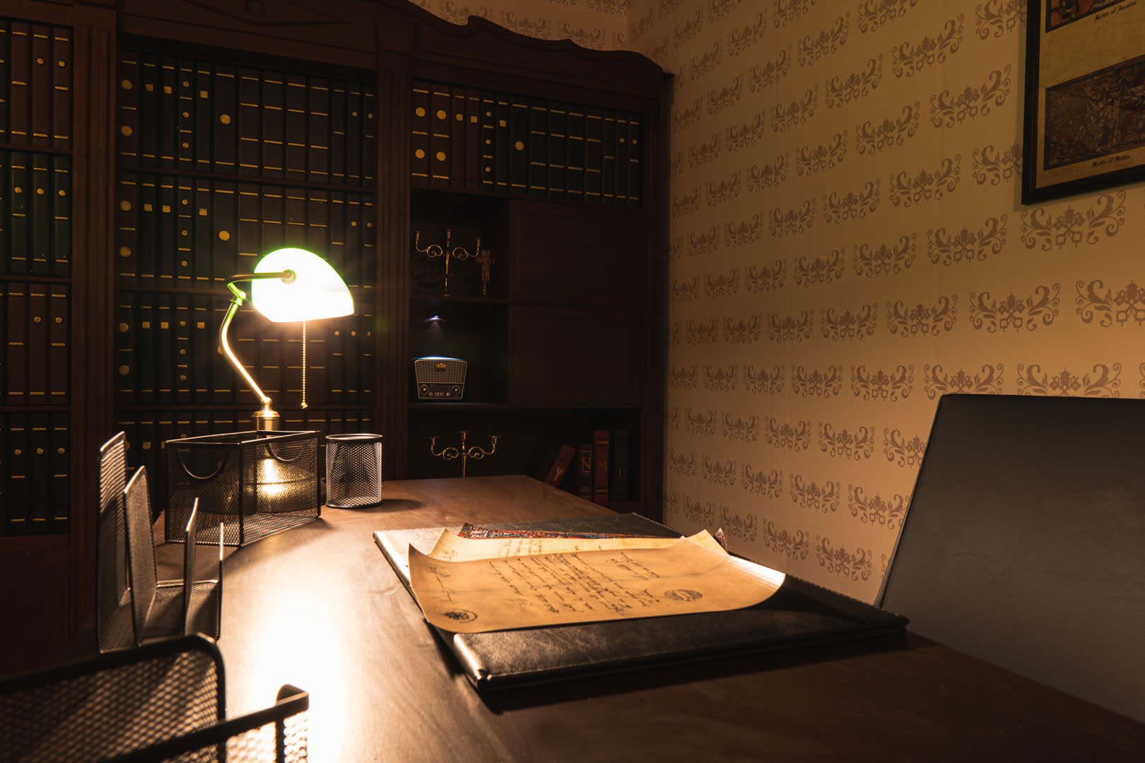 The Secret Society Escape Room | Game Over Escape Rooms - Plant City