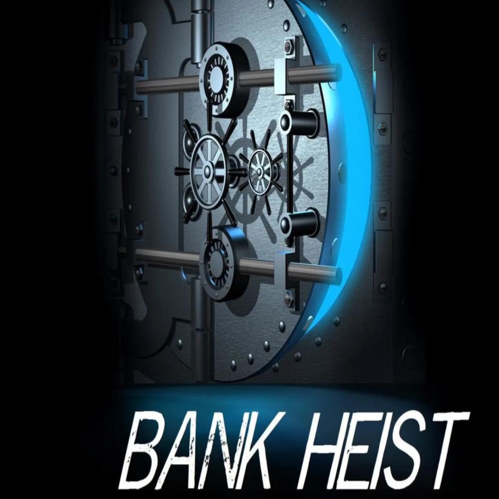 Bank Heist [Outdoor] Escape Room | Room Lockdown Escape Rooms London