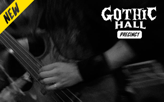 Gothic Hall Precinct Haunted Attraction | Movie World Fright Nights